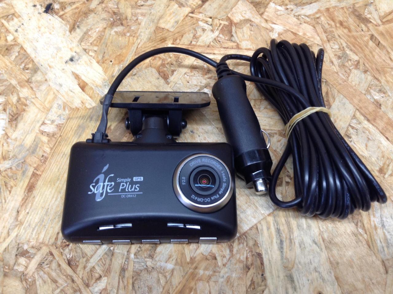 COMTEC DC-DR412 ドライブレコーダー | 中古品 | アップガレージ 岡崎宇頭店 | カー用品 カーAVアクセサリー ドライブレコーダーを通販で購入する | 中古カー＆バイク用品 ...