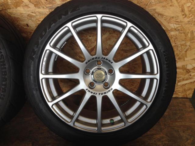 ENKEI(エンケイ) TUNING(チューニング) SC03 + SHIBATIRE(RYDANZ) REVIMAX R23 | 中古品 ...