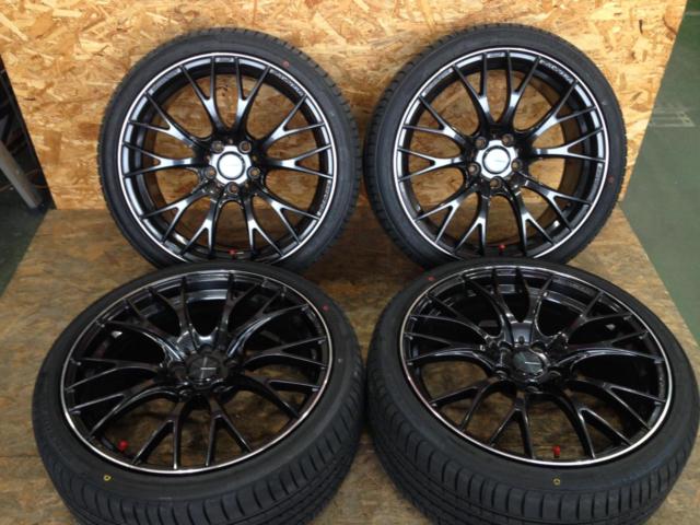 weds(ウェッズ) WedsSport(スポーツ) SPORT SA-20R + WINRUN R330(新品タイヤ) | 中古品 | アップガレージ 岡崎宇頭店 | カー用品 タイヤ ...