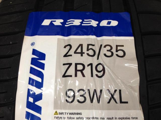 weds(ウェッズ) WedsSport(スポーツ) SPORT SA-20R + WINRUN R330(新品タイヤ) | 中古品 ...