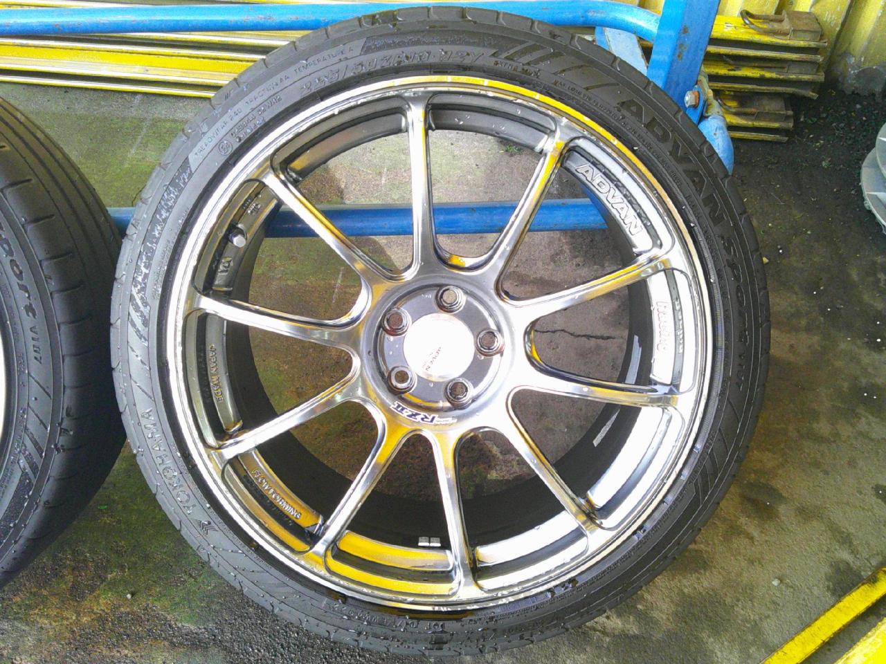 【YOKOHAMA】ADVAN Racing RZ2(RZⅡ)+【YOKOHAMA】ADVAN SPORT V107 | カー用品 タイヤ ...