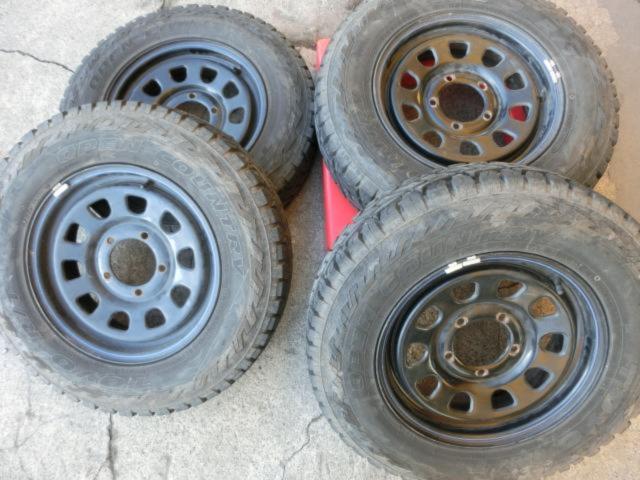 【MLJ(エムエルジェイ)】DAYTONA SS(デイトナ エスエス) DAYTONA SS+【TOYO】OPEN COUNTRY | カー用品 タイヤホイールセット 16インチタイヤホイール ...