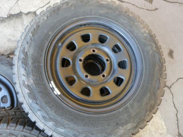 【MLJ(エムエルジェイ)】DAYTONA SS(デイトナ エスエス) DAYTONA SS+【TOYO】OPEN COUNTRY | カー用品 タイヤホイールセット 16インチタイヤホイール ...