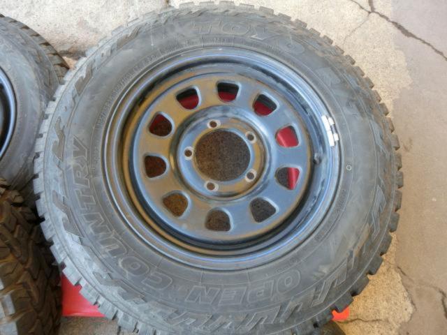 【MLJ(エムエルジェイ)】DAYTONA SS(デイトナ エスエス) DAYTONA SS+【TOYO】OPEN COUNTRY | カー用品 タイヤホイールセット 16インチタイヤホイール ...