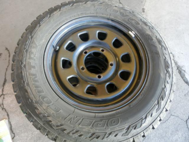 【MLJ(エムエルジェイ)】DAYTONA SS(デイトナ エスエス) DAYTONA SS+【TOYO】OPEN COUNTRY | カー用品 タイヤホイールセット 16インチタイヤホイール ...