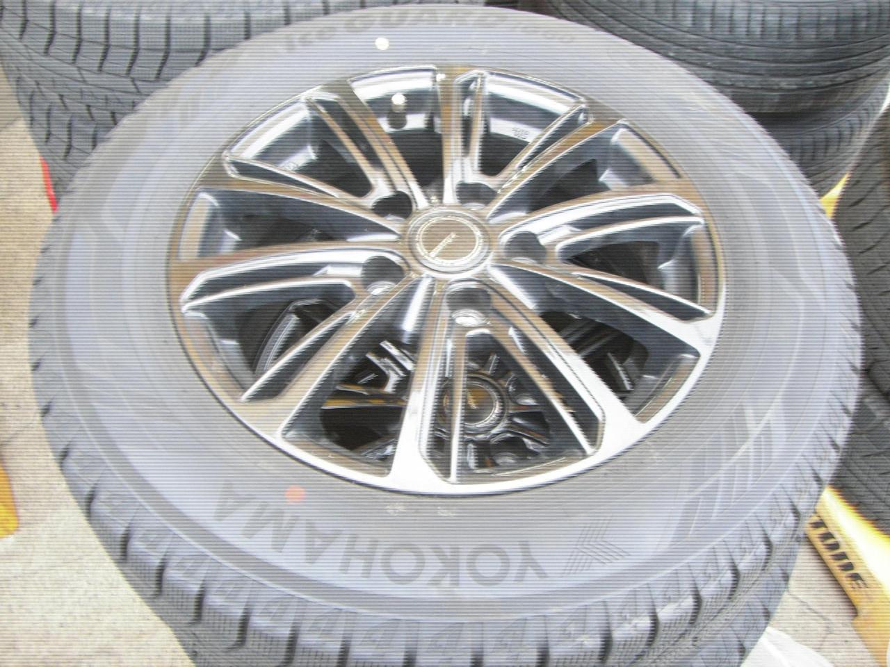 【YOKOHAMA(ヨコハマ)】YFC MiLLOUS DF+【YOKOHAMA】ICE GUARD IG60 | カー用品 スタッドレスタイヤホイールセット 15インチスタッドレスタイヤ ...