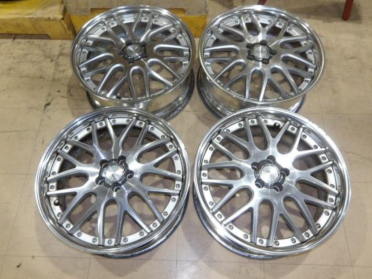 WORK(ワーク) LANVEC Lanvec LM1 | カー用品 アルミホイール 18インチホイールを通販で購入する | 中古カー＆バイク用品の販売ならアップガレージ