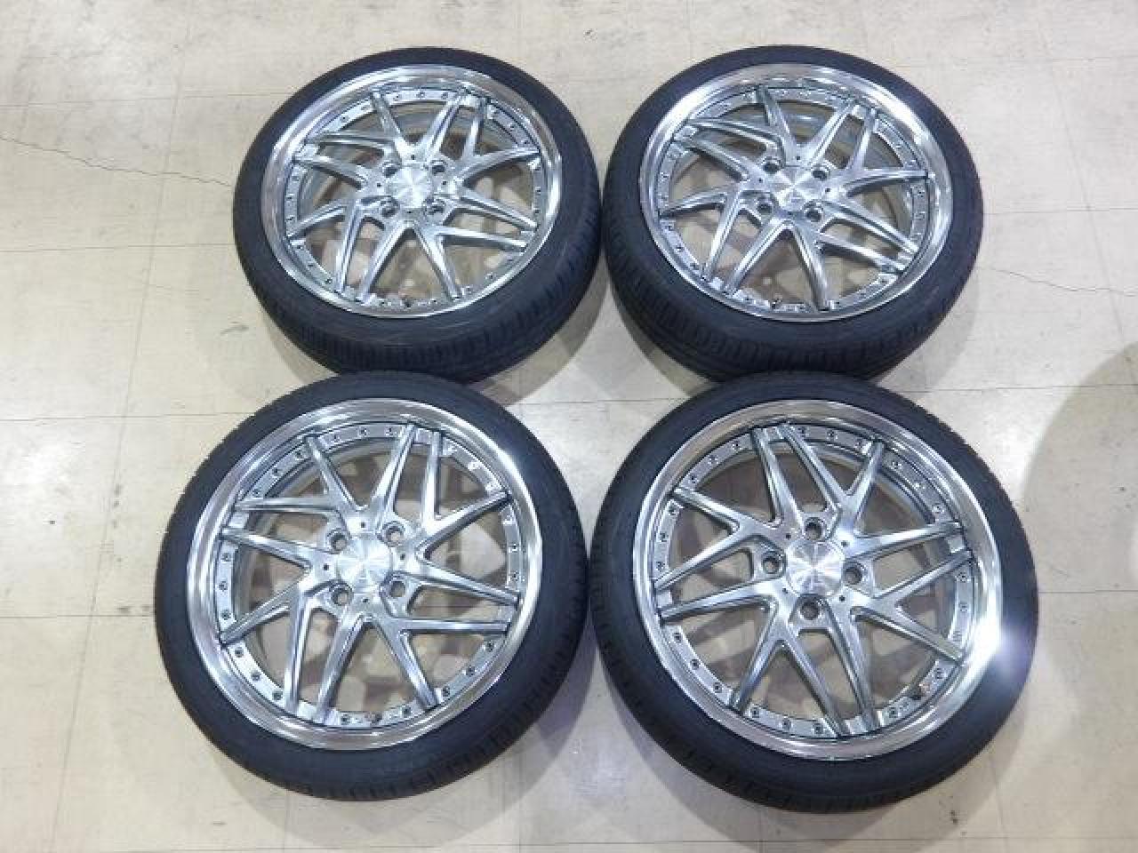 WORK(ワーク) RIZALTADO(リザルタード) MESH2 + TOYO(トーヨー) NANOENEGY 3 | カー用品 タイヤ ...