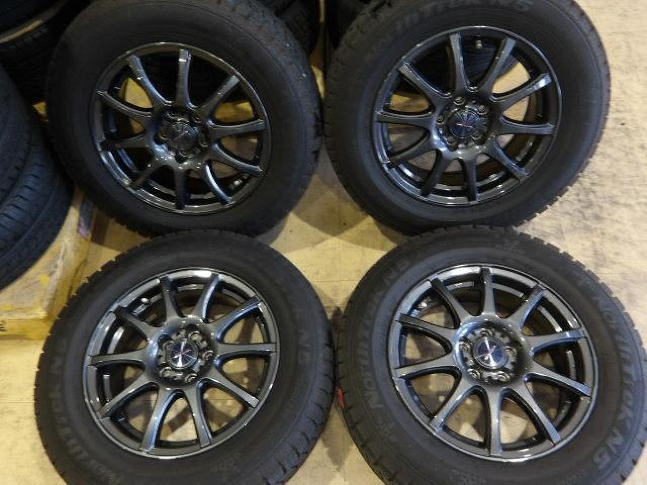 weds(ウェッズ) weds VELVA CHARGE10本スポーク + AUTOBACS SEVEN(オートバックスセブン) NORTH TREK N5 | 中古品 | アップガレージ ...