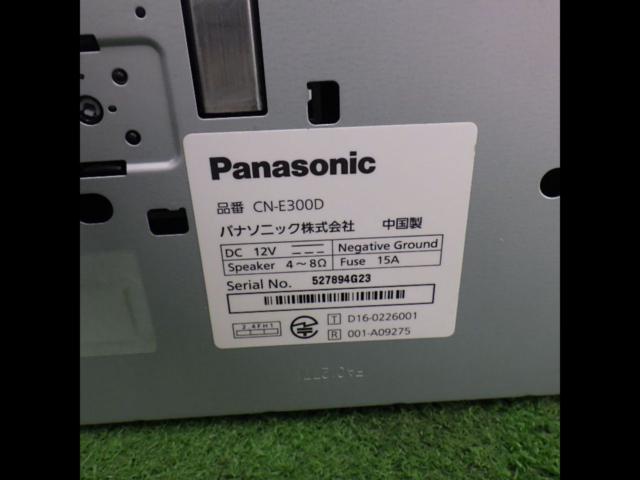 Panasonic CN-E300D | カー用品 カーナビ(地デジ） AV一体メモリーナビ（地デジ）を通販で購入する | 中古カー＆バイク用品の販売ならアップガレージ