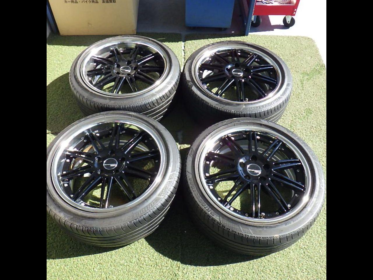 TANABE(タナベ)EXECUTOR(エグゼキューター) EX05+BRIDGESTONE REGNO | カー用品 タイヤホイールセット 18インチタイヤホイールセットを通販で購入する ...