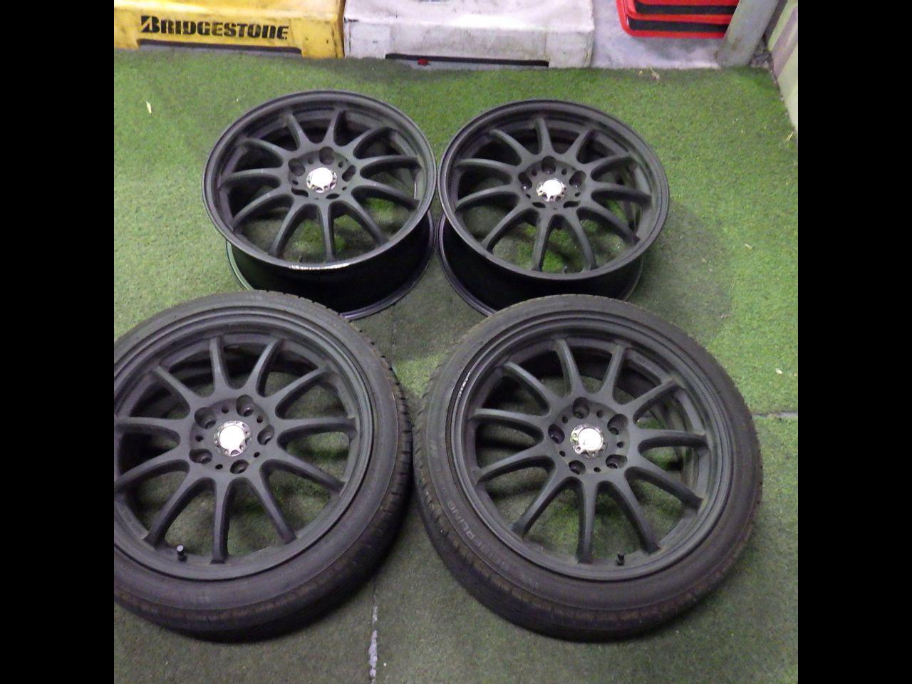 【7Jx17+47 114.3-5】【ホイールのみ4本セット】WORK(ワーク)EMOTION(エモーション) 11R (5HOLE) | カー用品 アルミホイール 17インチホイールを通販で ...