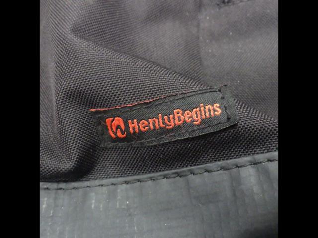 【ライダース】HenlyBegins 防水バックパック | バイク用品 ツーリング用品 バッグ(二輪)を通販で購入する | 中古カー＆バイク用品の販売ならアップガレージ