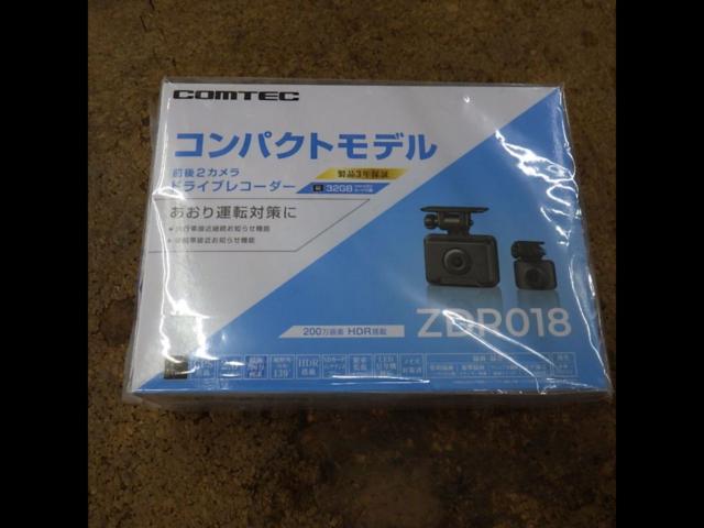 COMTEC ZDR018 前後2カメラドライブレコーダー | カー用品 カーAVアクセサリー ドライブレコーダーを通販で購入する | 中古カー＆バイク用品の販売ならアップガレージ