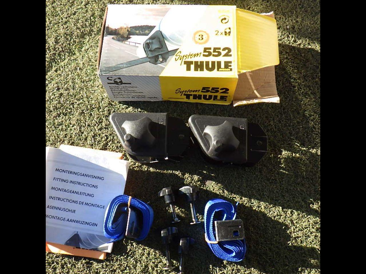 THULE 552 ストラップウインチ | カー用品 キャリアを通販で購入する | 中古カー＆バイク用品の販売ならアップガレージ