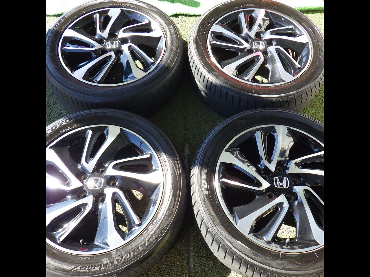 ホンダ純正(HONDA) RP3 ステップワゴン スパーダ クールスピリット純正ホイール + TOYO(トーヨー) TRANPATH MP7 ...