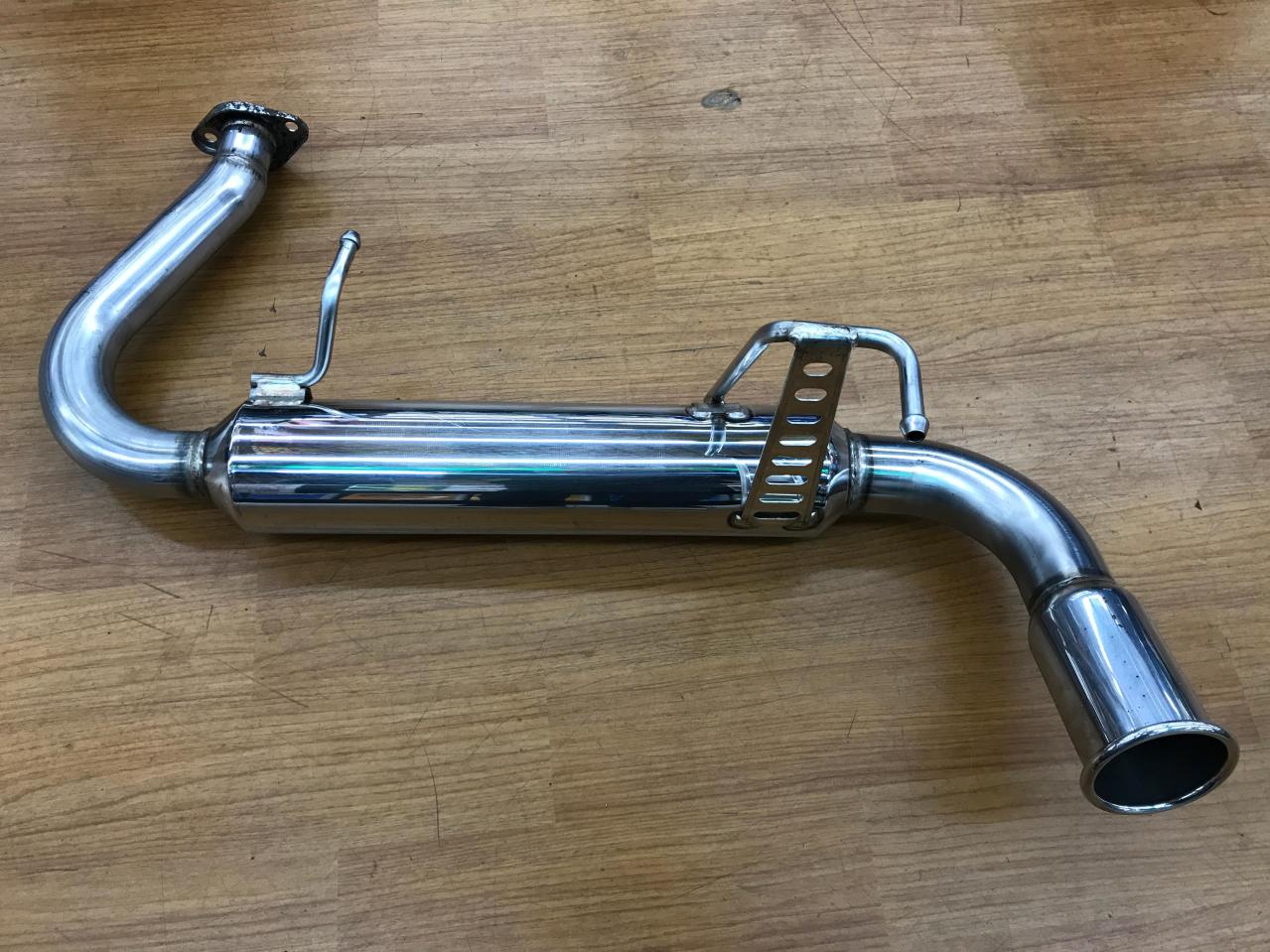 ワケ有り FUJITSUBO AUTHORIZE K ジムニー/JB23W | カー用品 吸気・排気系 マフラーを通販で購入する | 中古カー＆バイク用品の販売ならアップガレージ