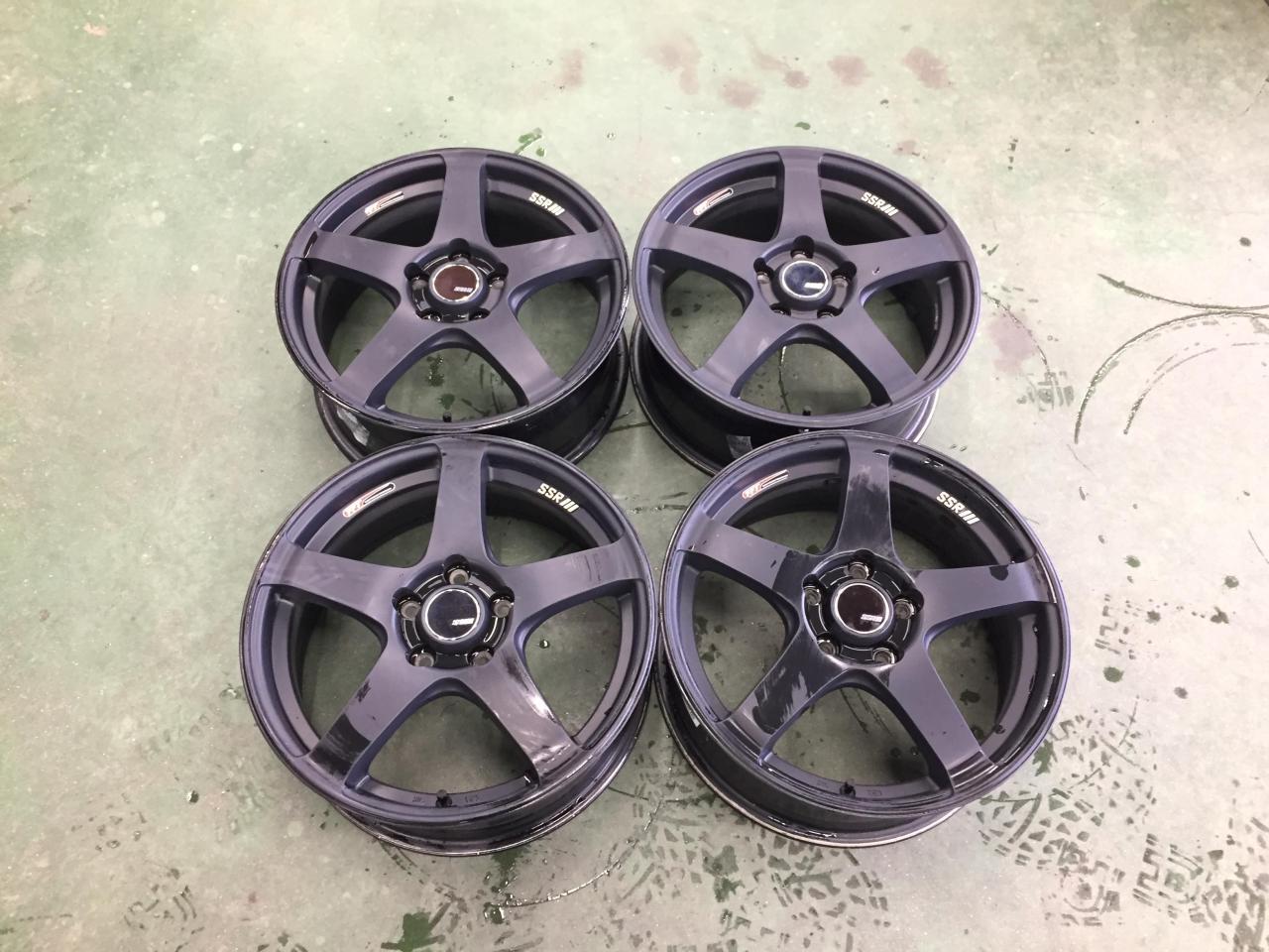 TANABE GT SSR V01 | カー用品 アルミホイール 17インチホイールを通販で購入する | 中古カー＆バイク用品の販売ならアップガレージ