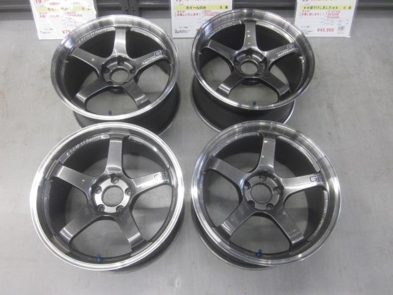 YOKOHAMA(ヨコハマ)ADVAN Racing(アドバンレーシング) GT A6061-T6 | 中古品 | アップガレージ 尾張旭店 ...