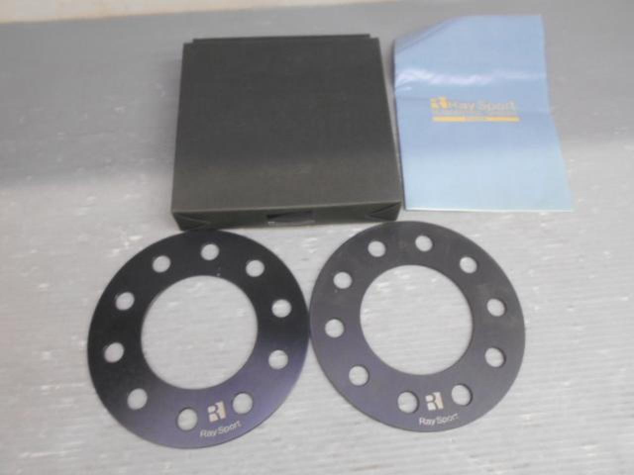 RAYS RHCS RaySport ホイールスペーサー 2枚セット♪ | カー用品 タイヤホイール関連 その他ホイール関連を通販で購入する | 中古カー＆バイク用品の販売ならアップガレージ