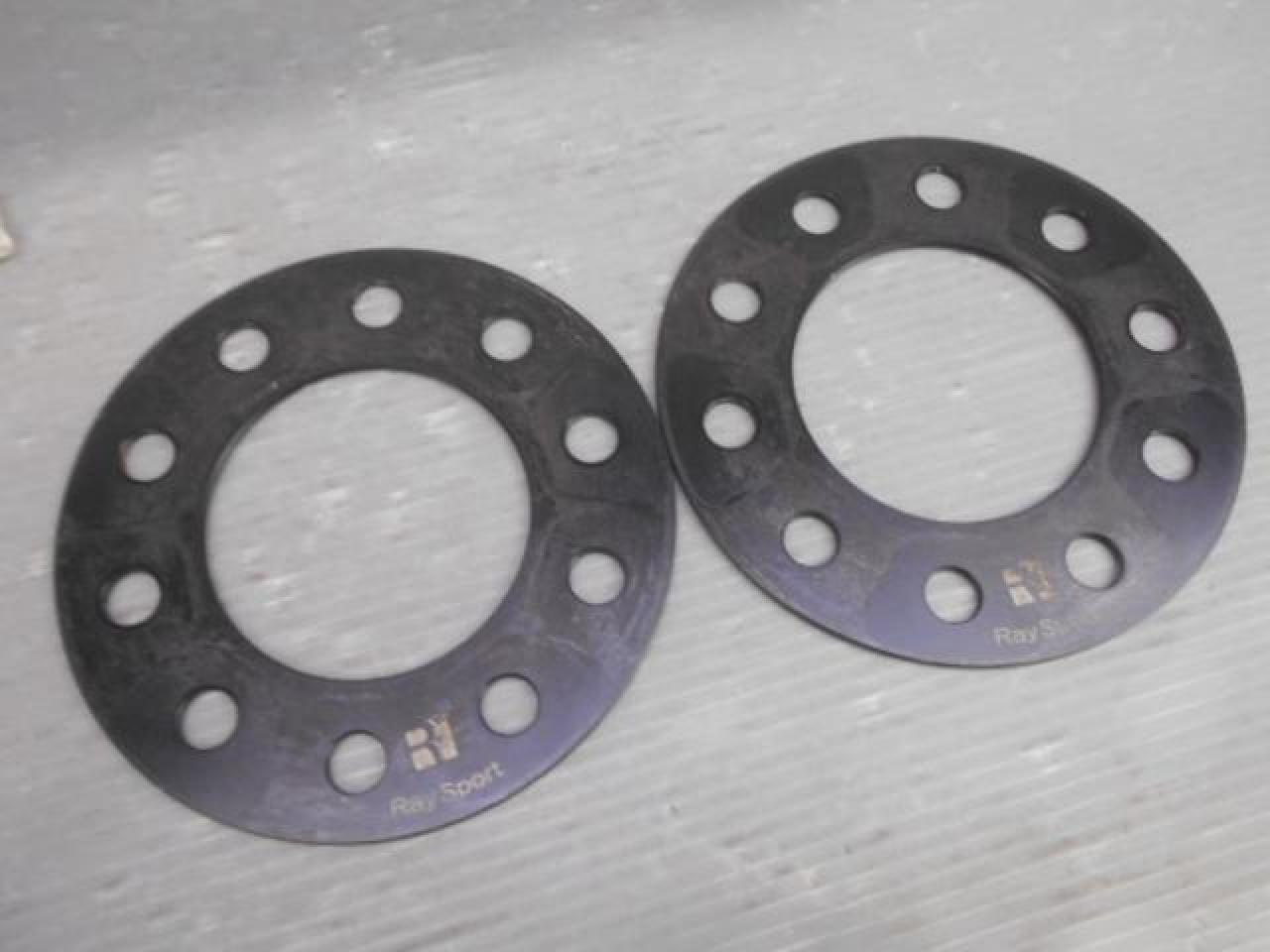 RAYS RHCS RaySport ホイールスペーサー 2枚セット♪ | カー用品 タイヤホイール関連 その他ホイール関連を通販で購入する | 中古カー＆バイク用品の販売ならアップガレージ