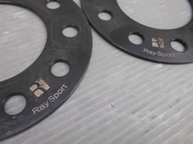 RAYS RHCS RaySport ホイールスペーサー 2枚セット♪ | カー用品 タイヤホイール関連 その他ホイール関連を通販で購入する | 中古カー＆バイク用品の販売ならアップガレージ