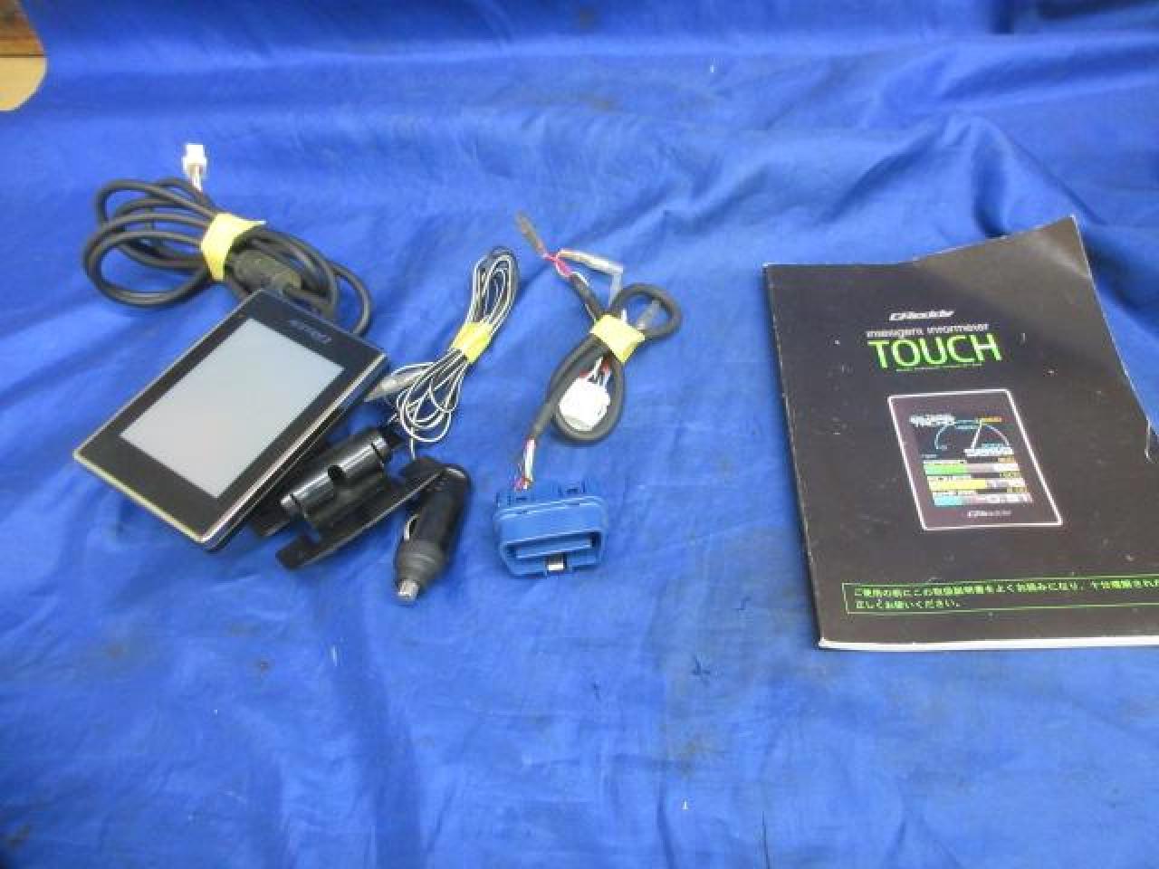 TRUST GReddy Intelligent Informeter TOUCH インテリジェントインフォメータータッチ | カー用品 電装 ...