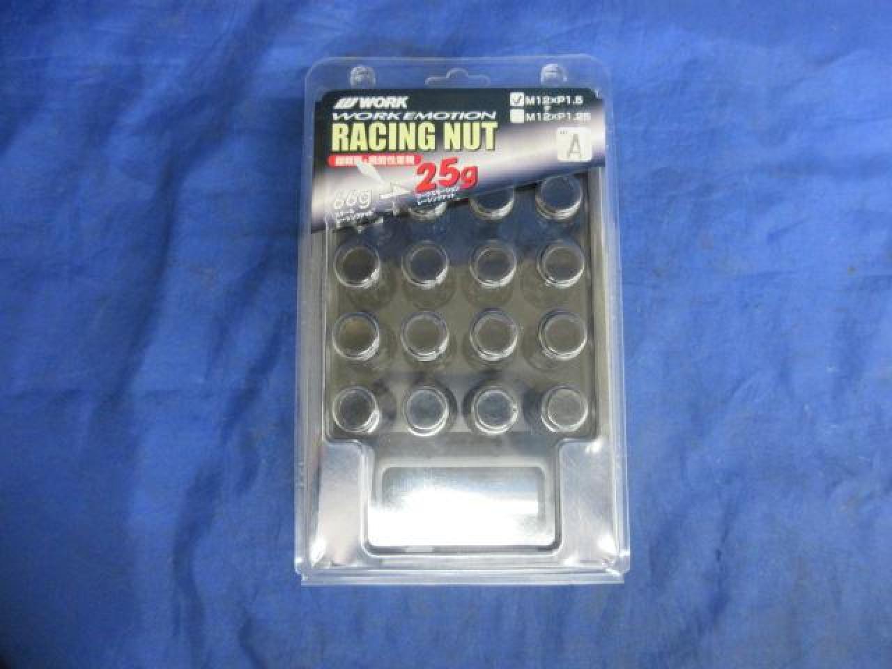 WORK EMOTION RACING NUT | カー用品 タイヤホイール関連 取付ナットを通販で購入する | 中古カー＆バイク用品の販売 ...