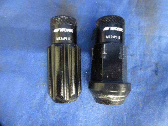 WORK EMOTION RACING NUT | カー用品 タイヤホイール関連 取付ナットを通販で購入する | 中古カー＆バイク用品の販売 ...