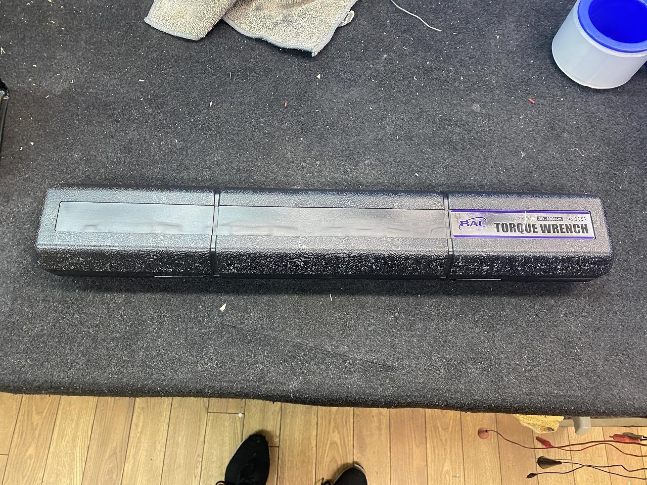 BAL No.2059 トルクレンチ 未使用 | カー用品 メンテナンス 工具を通販で購入する | 中古カー＆バイク用品の販売ならアップガレージ