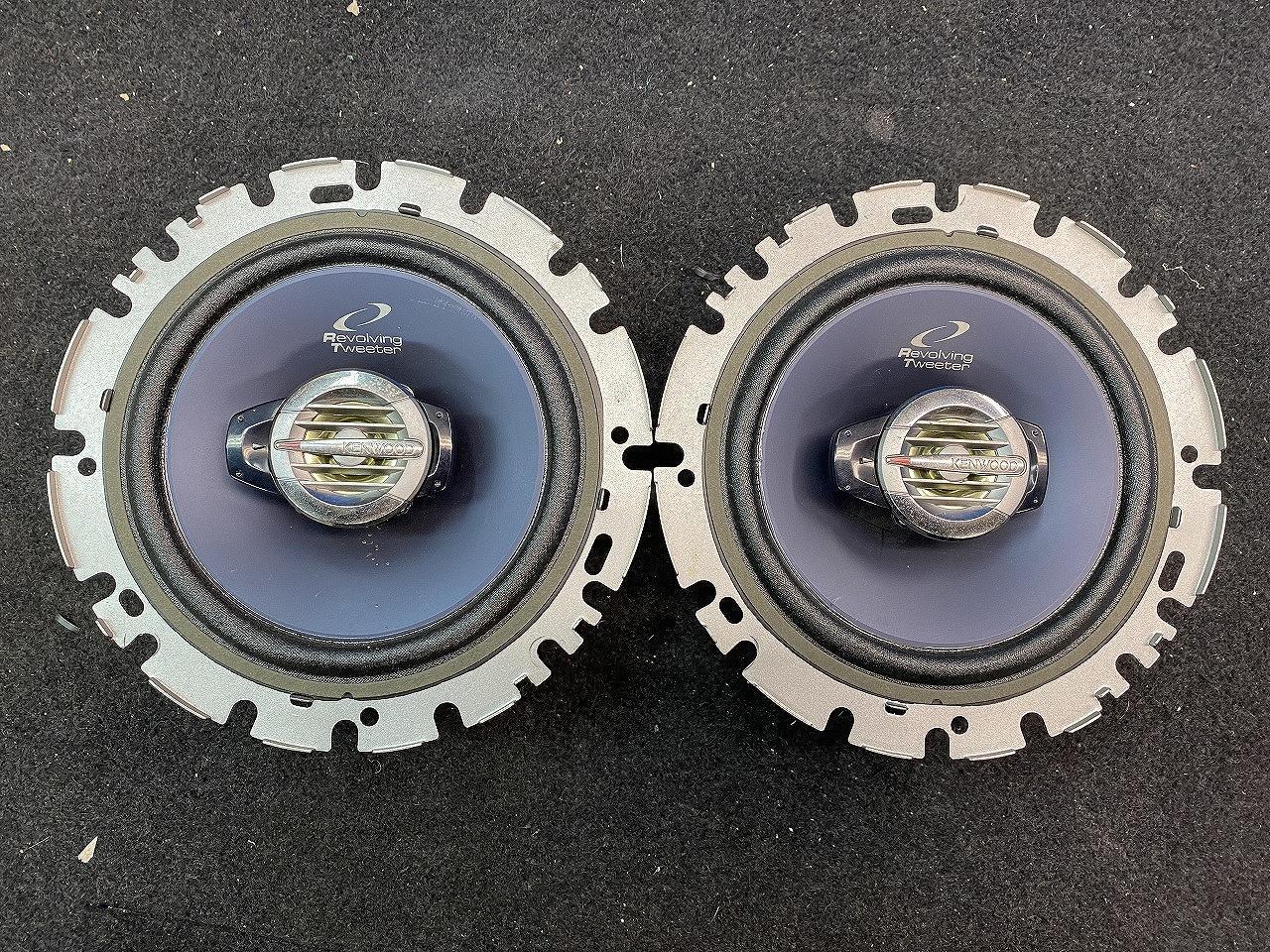 【KENWOOD】KFC-RT160 | カー用品 スピーカー 埋め込みスピーカーを通販で購入する | 中古カー＆バイク用品の販売ならアップガレージ