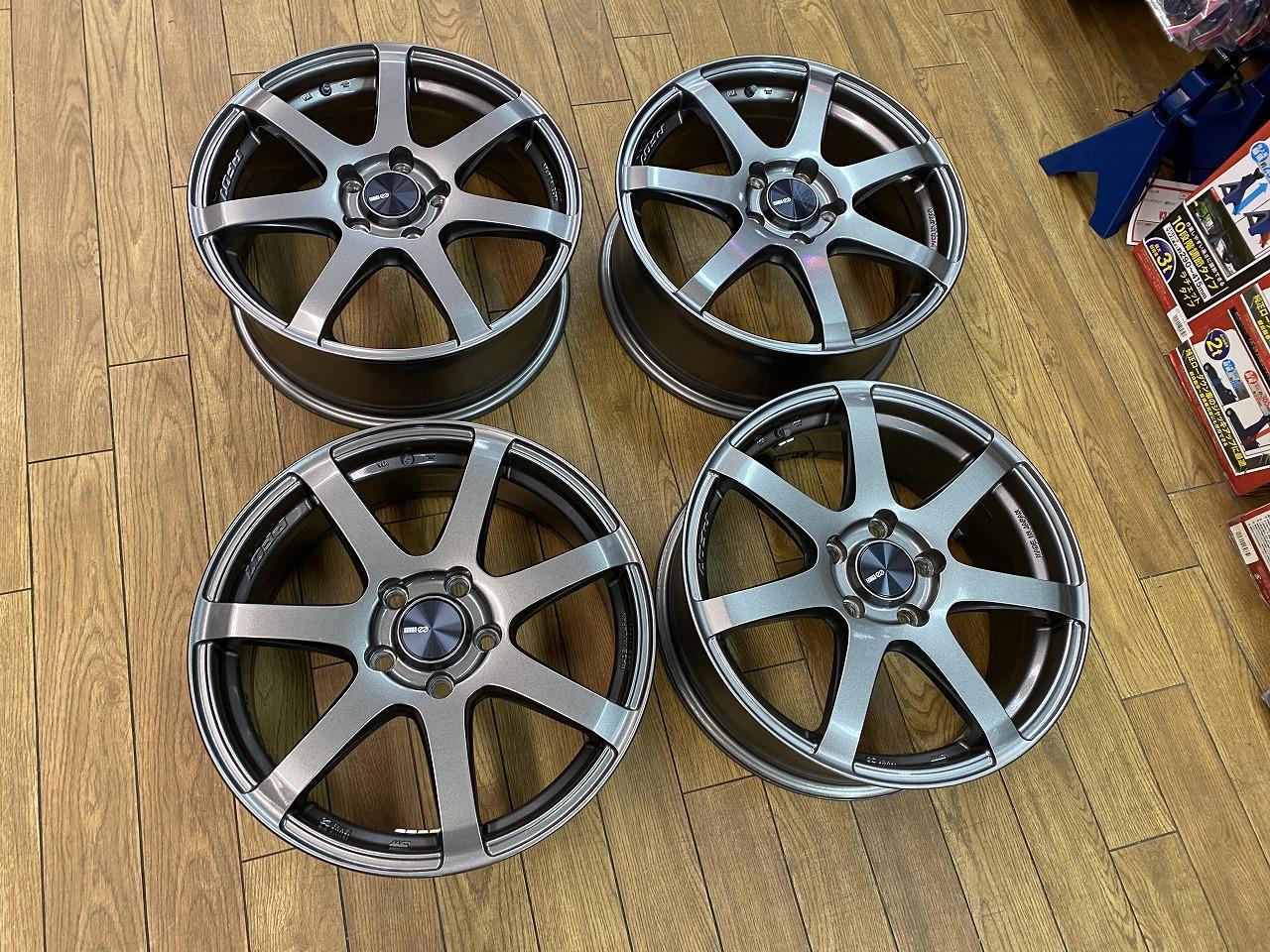 【ENKEI(エンケイ)】PerformanceLine(パフォーマンスライン) PF07 | カー用品 アルミホイール 17インチホイールを通販で購入する | 中古カー＆バイク用品の販売なら ...