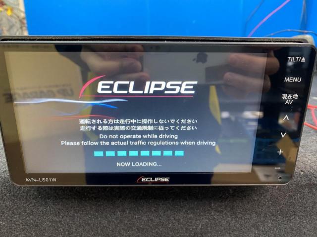 【ECLIPSE】AVN-LS01W | カー用品 カーナビ(地デジ） AV一体メモリーナビ（地デジ）を通販で購入する | 中古カー＆バイク用品の販売ならアップガレージ