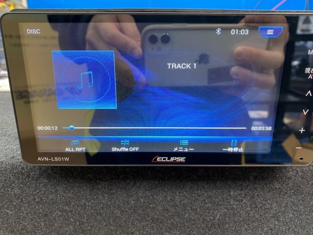 【ECLIPSE】AVN-LS01W | カー用品 カーナビ(地デジ） AV一体メモリーナビ（地デジ）を通販で購入する | 中古カー＆バイク用品の販売ならアップガレージ