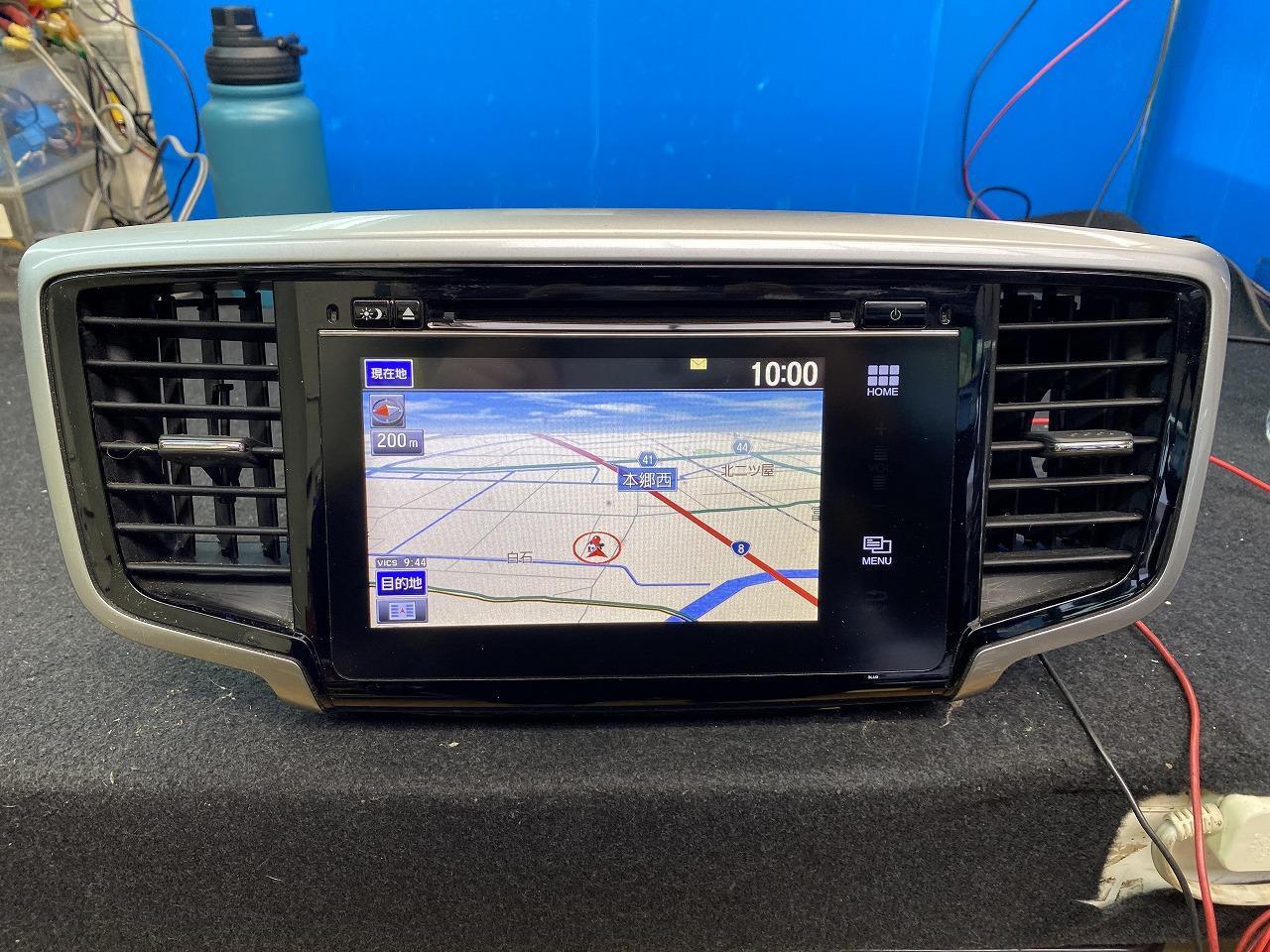 【ホンダ純正】NVF-8138 | 中古品 | アップガレージ 富山店 | カー用品 カーナビ(非地デジ） AV一体メモリーナビ（非地デジ）を ...