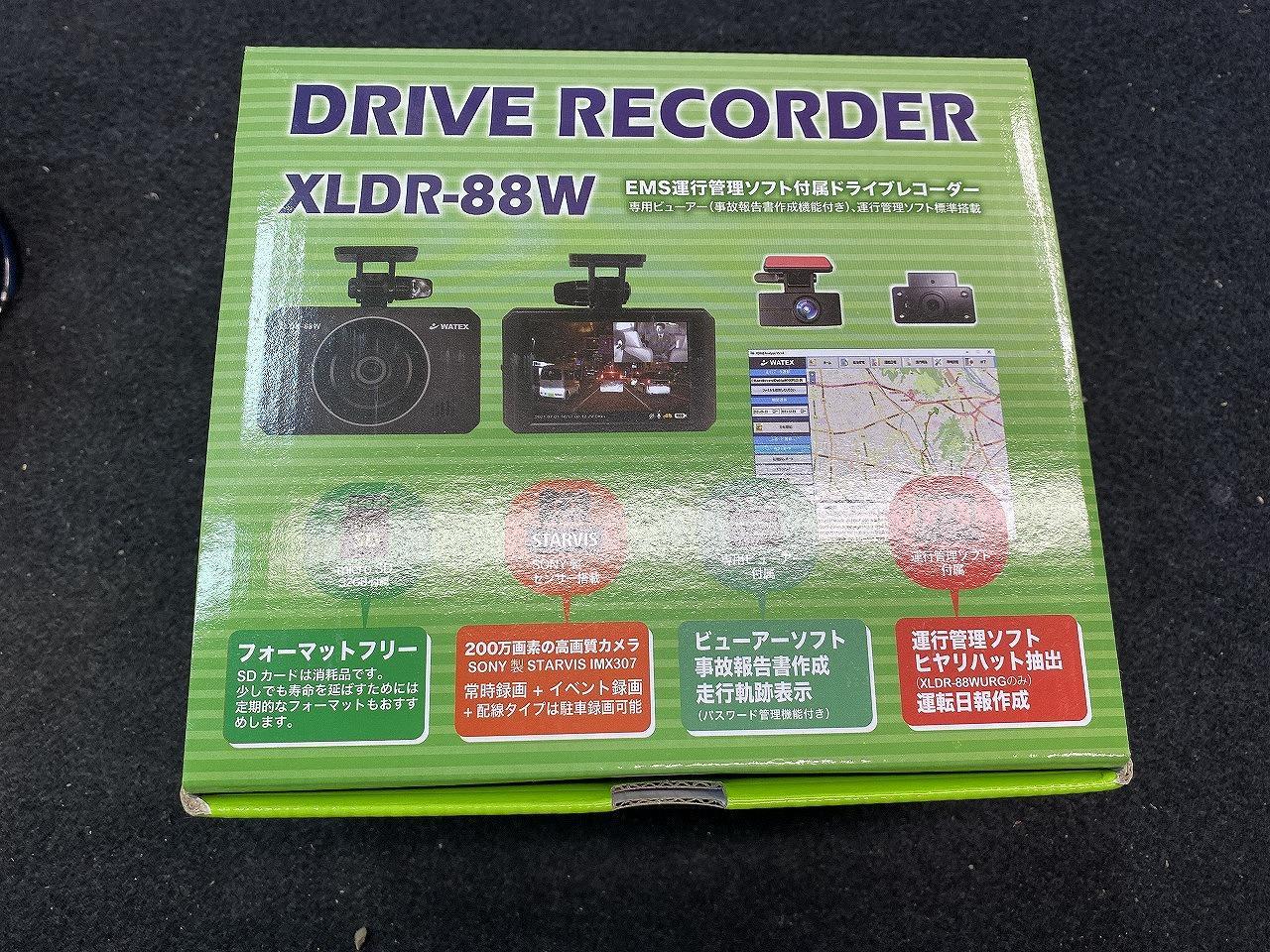 ワーテックス XLDR-88W ドライブレコーダー 未使用 | 新古品 | アップガレージ 富山店 | カー用品 カーAVアクセサリー ドライブレコーダーを通販で購入する | 中古カー＆バイク ...