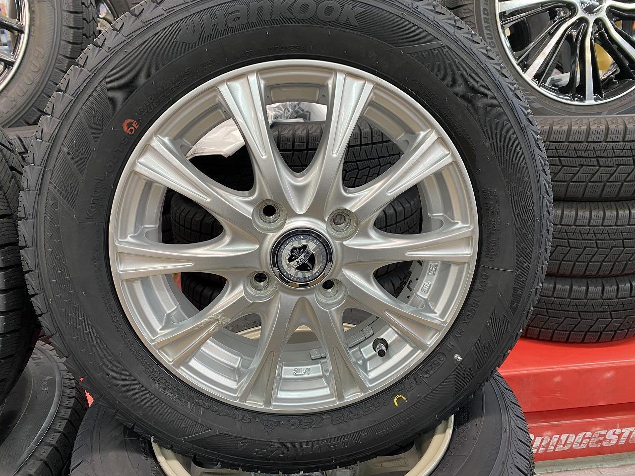 weds(ウェッズ) JOKER(ジョーカー) SHOTT + HANKOOK(ハンコック)/KINGSTAR WINTER icept ...