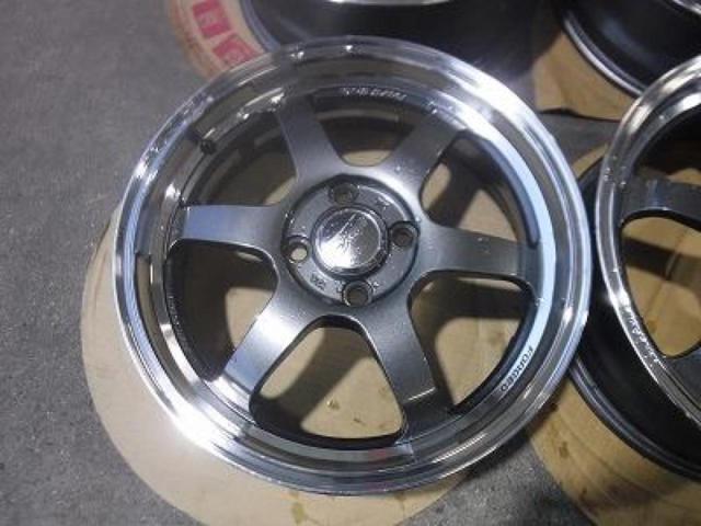 RAYS VOLK RACING TE37 KCR | カー用品 アルミホイール 16インチホイールを通販で購入する | 中古カー＆バイク用品の販売ならアップガレージ