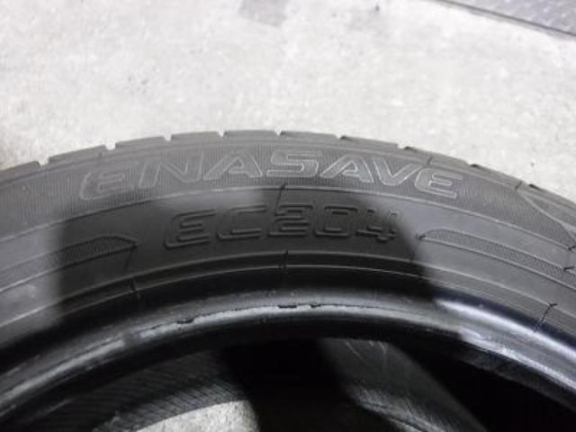 【2本セット】DUNLOP ENASAVE EC204 | カー用品 タイヤ 15インチタイヤを通販で購入する | 中古カー＆バイク用品の販売ならアップガレージ