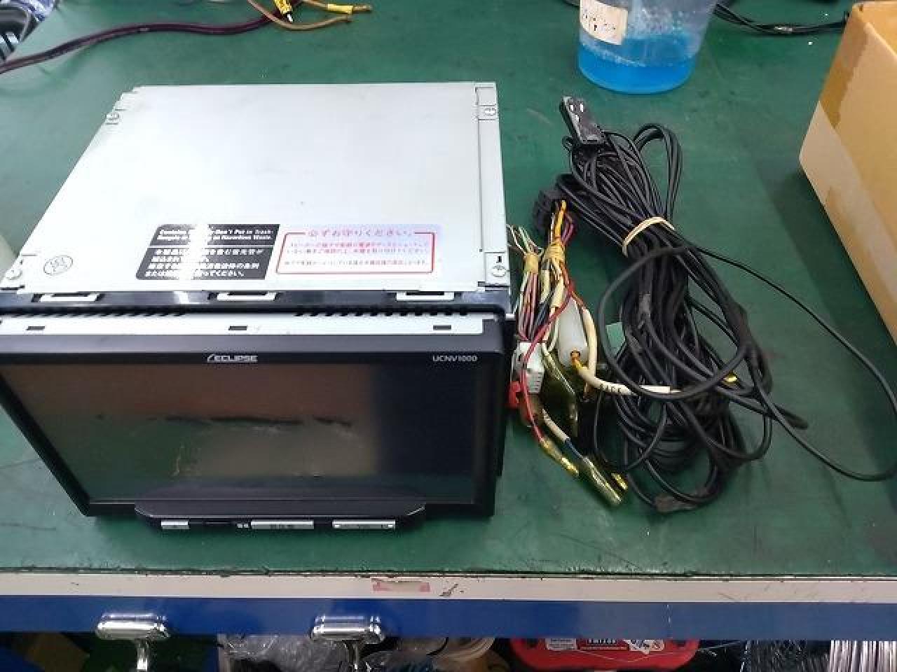 【ワケ有り】ECLIPSE UCNV1000 | カー用品 カーナビ(地デジ） AV一体メモリーナビ（地デジ）を通販で購入する | 中古カー＆バイク用品の販売ならアップガレージ