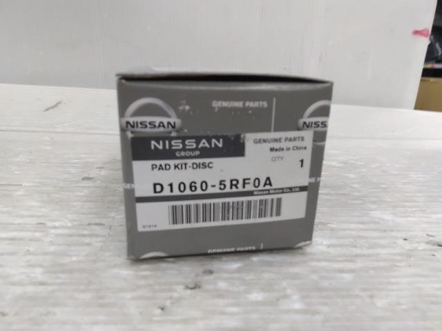 値下げしました!【日産純正】ブレーキパット D1060-5RF0A | 新古品 | アップガレージ 大阪門真店 | カー用品 ブレーキ系 ...