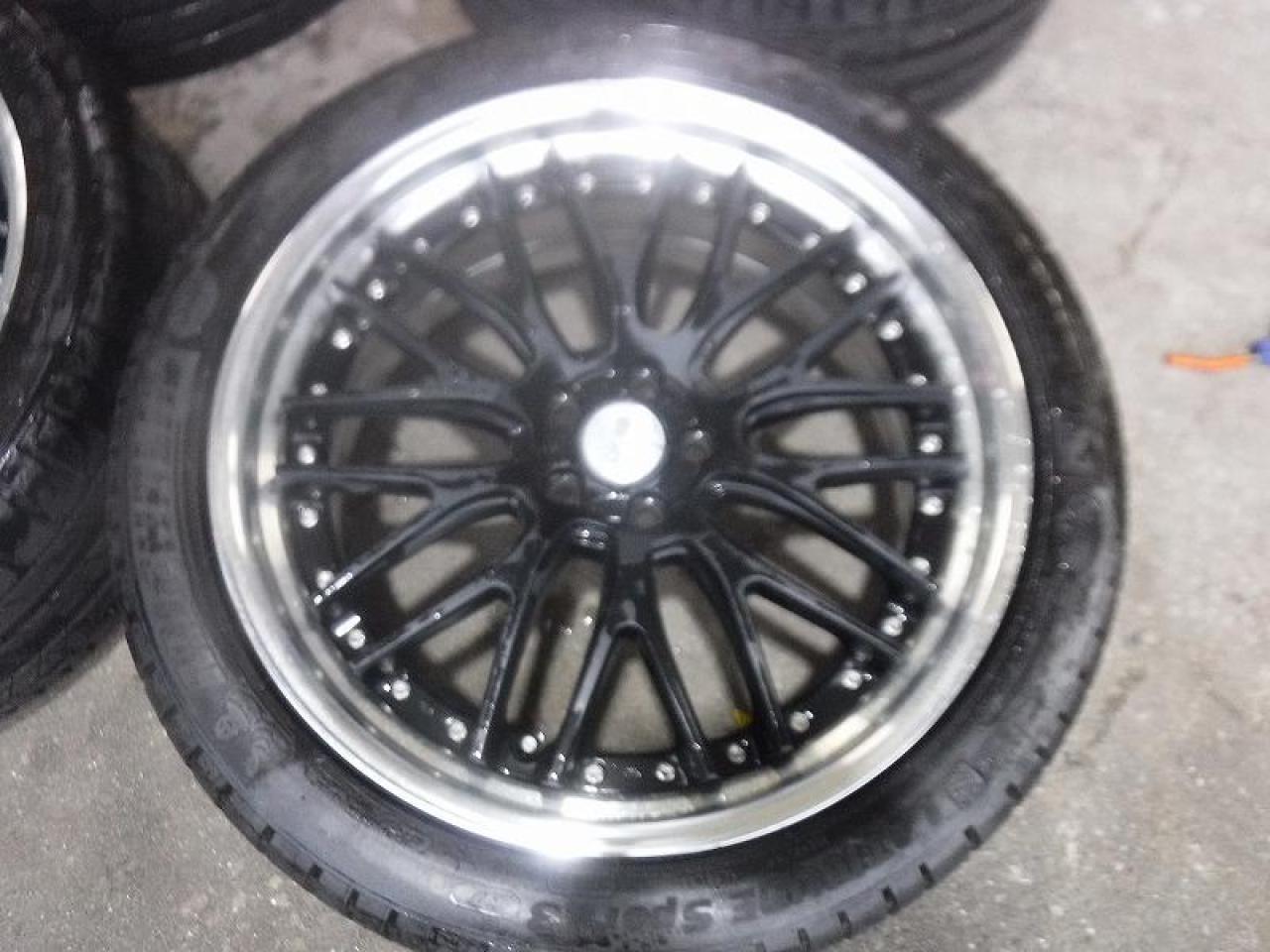 7WORK GNOSIS GR(グノーシス ジーアール) 204+MICHELIN LATITUDE SPORT3 | カー用品 タイヤ ...