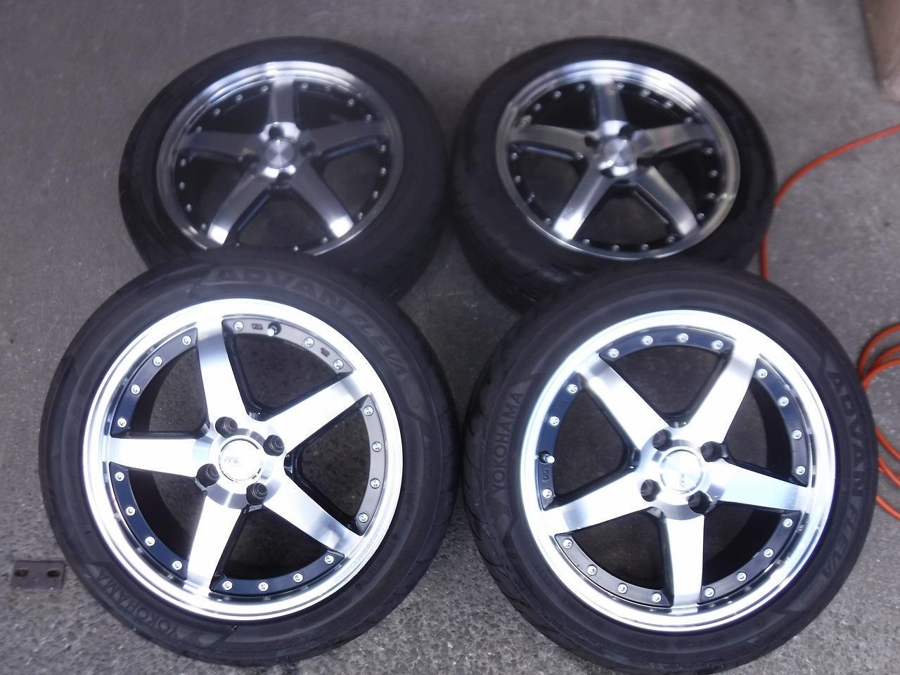 2 値下げしました【BADX(バドックス)】632 LOXARNY(ロクサーニ) GRASTER FIVE+YOKOHAMA(ヨコハマ ...