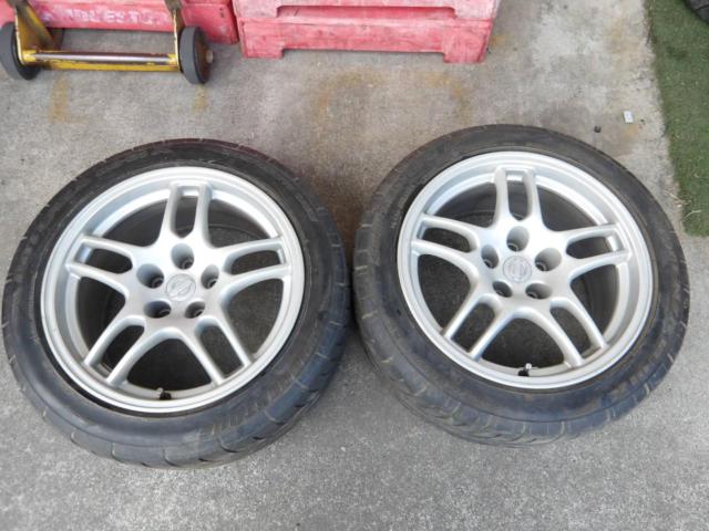 ホイールのみ2本【日産純正】 スカイラインGT-R/BNR33 | カー用品 アルミホイール 17インチホイールを通販で購入する | 中古カー ...