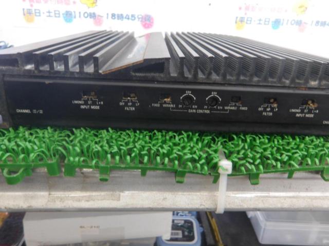 【ALPINE】ALPINE 3554 | 中古品 | アップガレージ 静岡富士店 | カー用品 アンプを通販で購入する | 中古カー＆バイク ...