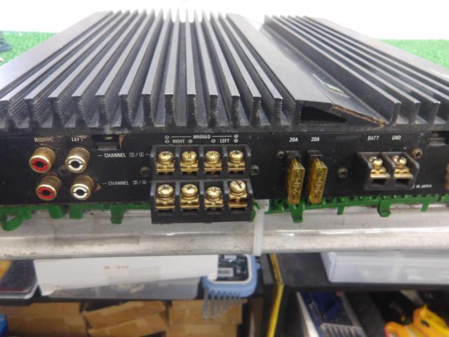 【ALPINE】ALPINE 3554 | 中古品 | アップガレージ 静岡富士店 | カー用品 アンプを通販で購入する | 中古カー＆バイク ...