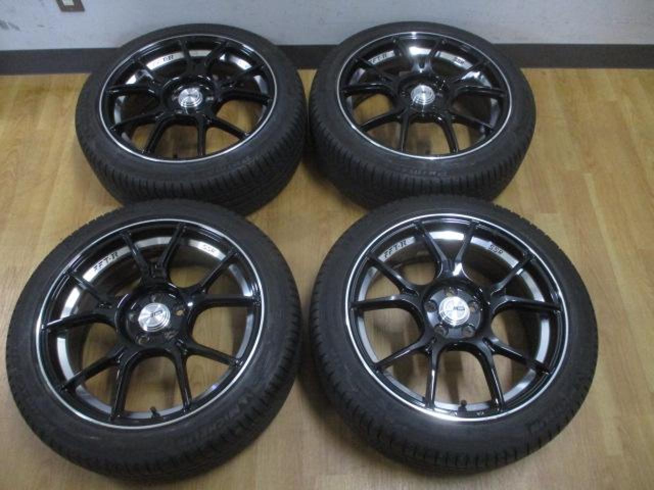TANABE(タナベ) SSR FFT-R GTX02 + MICHELIN(ミシュラン) PRIMACY HP | 中古品 | アップガレージ 仙台名取店 | カー用品 タイヤホイールセット ...