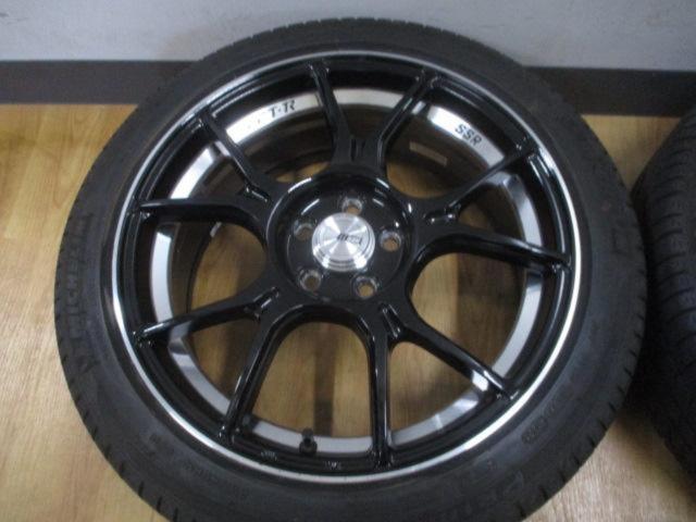 TANABE(タナベ) SSR FFT-R GTX02 + MICHELIN(ミシュラン) PRIMACY HP | 中古品 | アップガレージ 仙台名取店 | カー用品 タイヤホイールセット ...