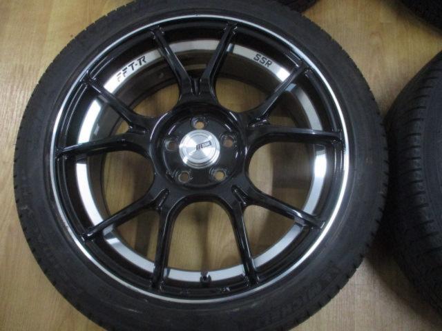 TANABE(タナベ) SSR FFT-R GTX02 + MICHELIN(ミシュラン) PRIMACY HP | カー用品 タイヤホイールセット 17インチタイヤホイールセットを通販で購入 ...
