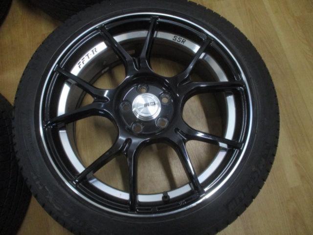 TANABE(タナベ) SSR FFT-R GTX02 + MICHELIN(ミシュラン) PRIMACY HP | 中古品 | アップガレージ 仙台名取店 | カー用品 タイヤホイールセット ...